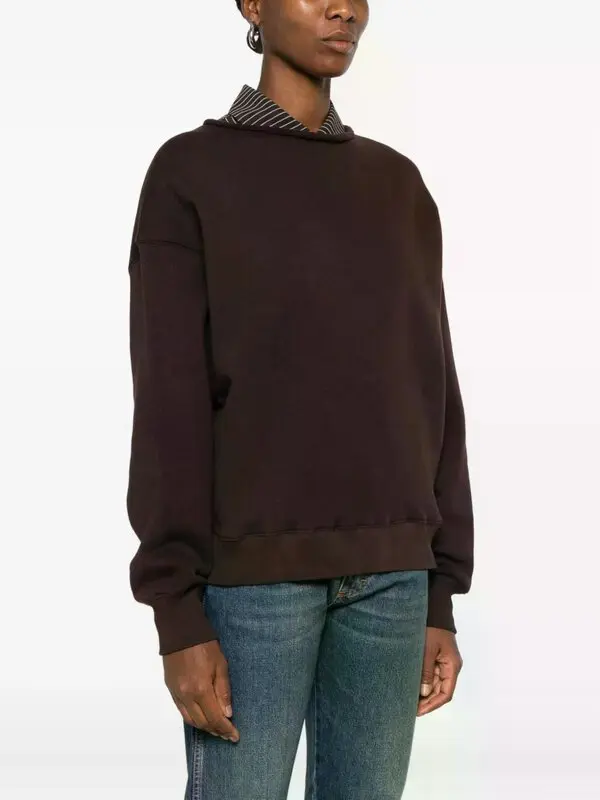 6397 Cotton-wool Sweatshirt - Brown