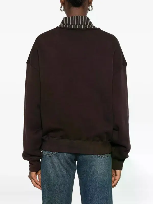 6397 Cotton-wool Sweatshirt - Brown
