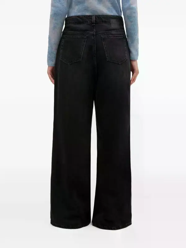 GANNI Wide-leg Jeans