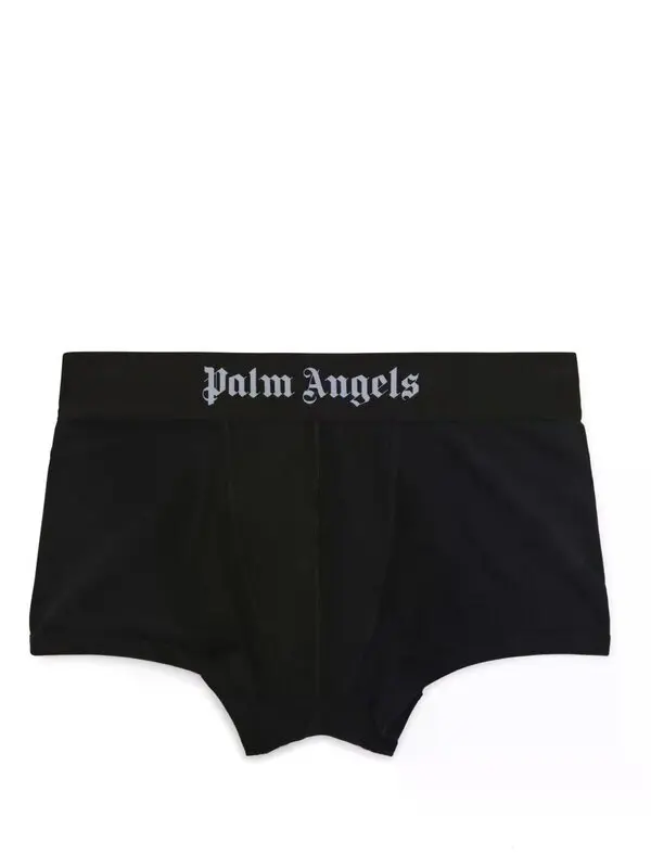 Palm Angels Classic Logo-waistband Boxers Set