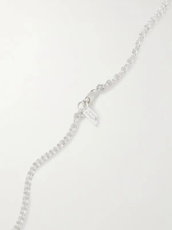 LOREN STEWART Orb Quartz Pendant Necklace
