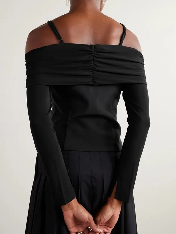 Simkhai Hazel Off-the-shoulder Top