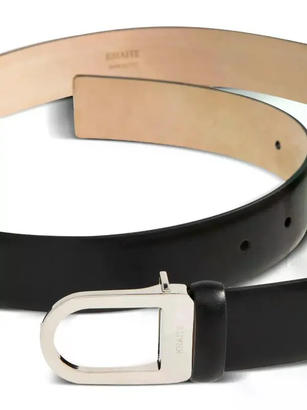 Khaite Leather Belt