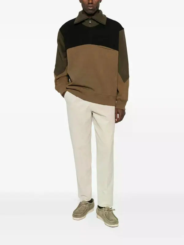 RE-HASH Pleated Pocket Trousers - Neutrals