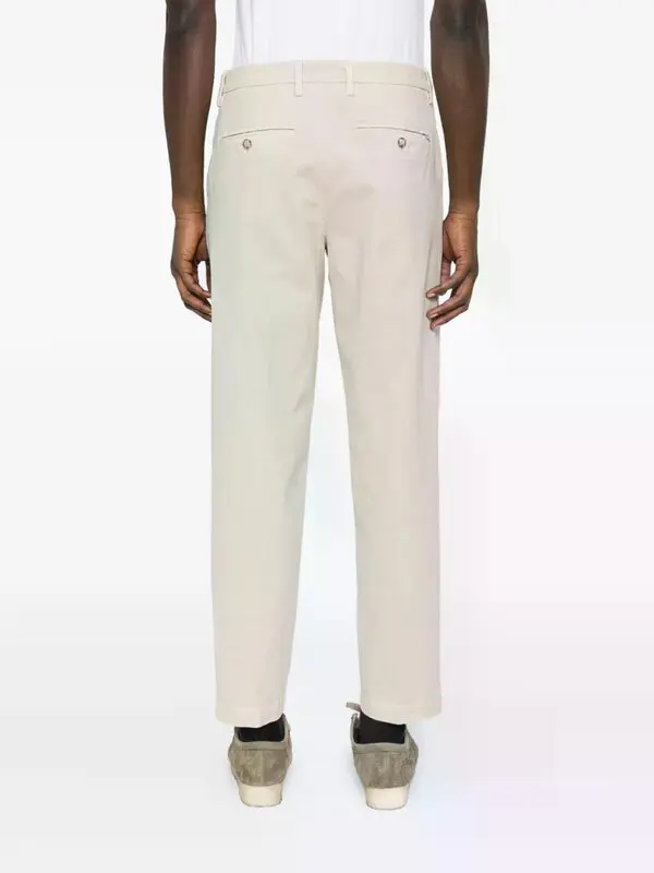 RE-HASH Pleated Pocket Trousers - Neutrals
