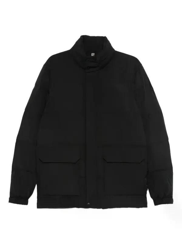 DUNO High-neck Flap-pocket Jacket