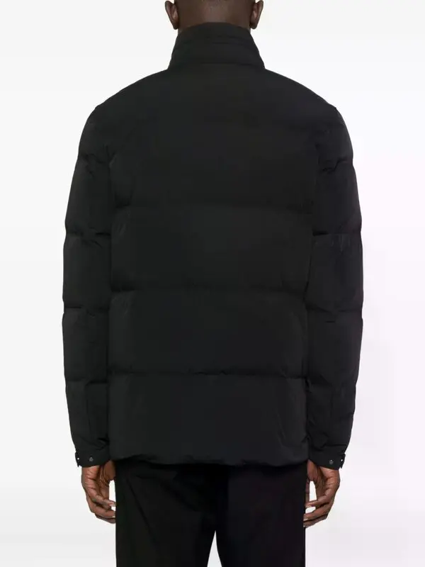 DUNO High-neck Flap-pocket Jacket