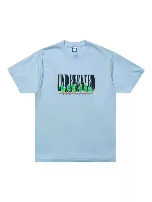 UNDEFEATED Trees T-shirt - Blue