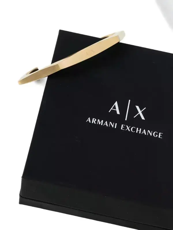 Armani Exchange Geometric Cuff Bracelet