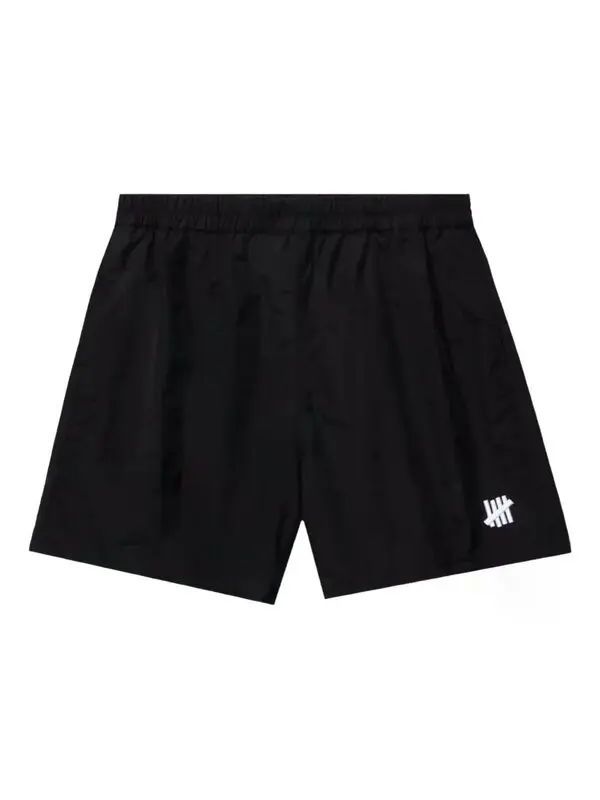 UNDEFEATED Swim Shorts - Black
