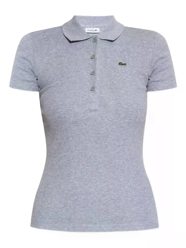Lacoste Ribbed Polo Shirt