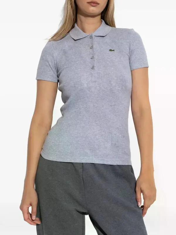 Lacoste Ribbed Polo Shirt