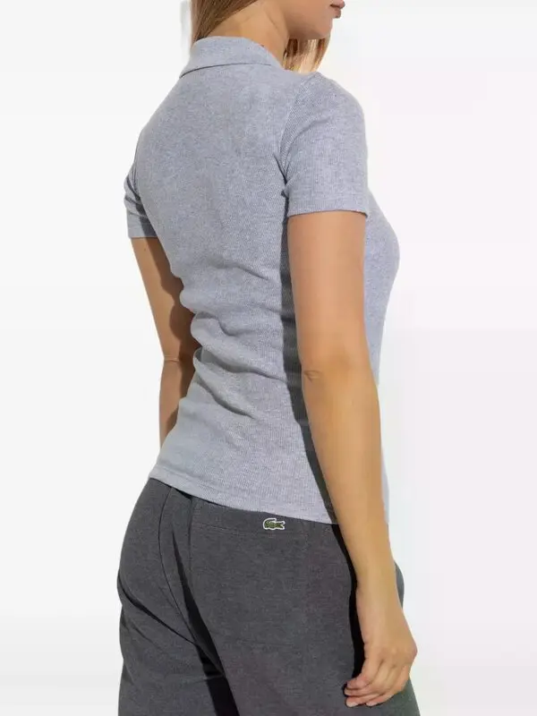 Lacoste Ribbed Polo Shirt