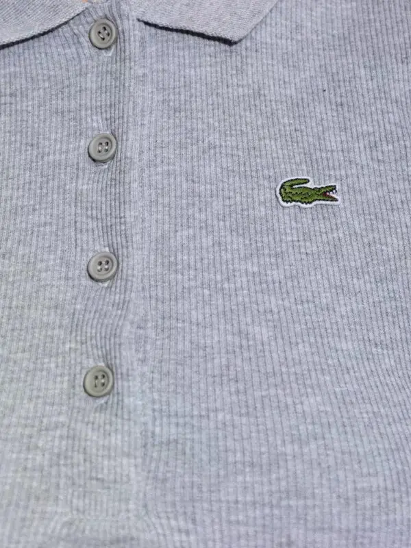 Lacoste Ribbed Polo Shirt