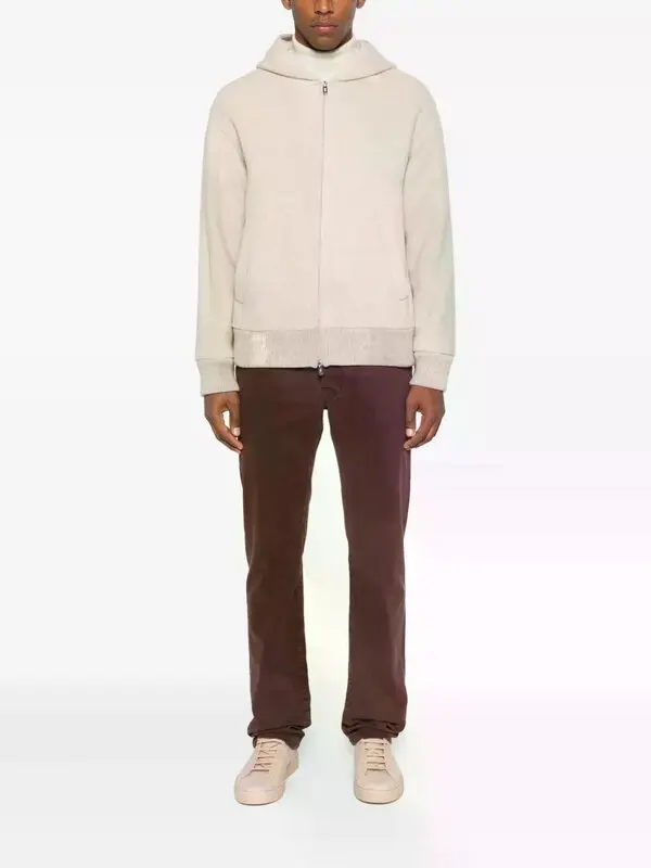 Jacob Cohen Scoot Five-pocket Trousers - Brown