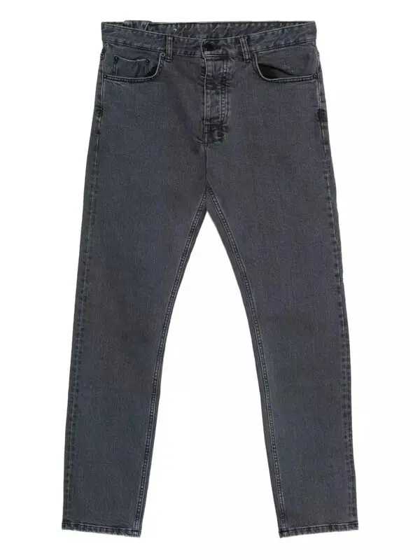 Ksubi Button-fly Straight Jeans