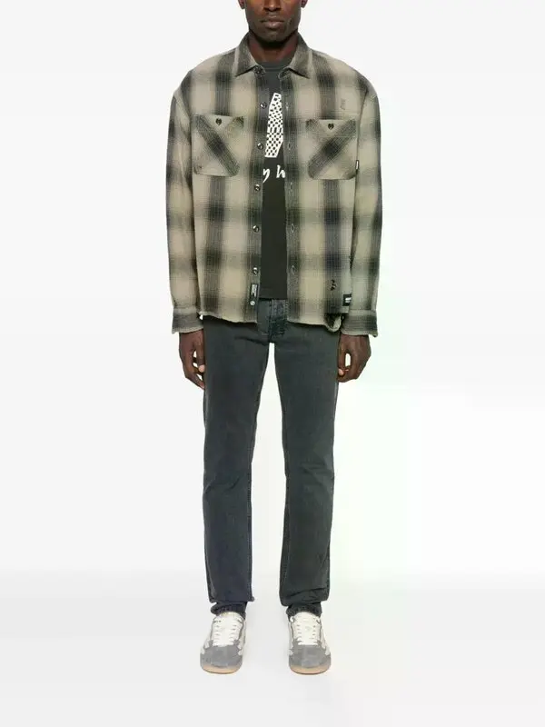 Ksubi Button-fly Straight Jeans
