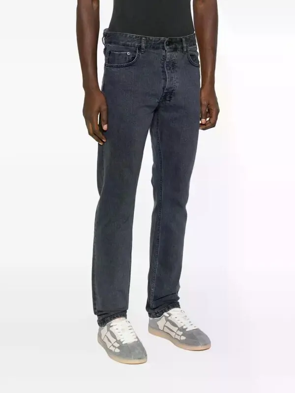 Ksubi Button-fly Straight Jeans