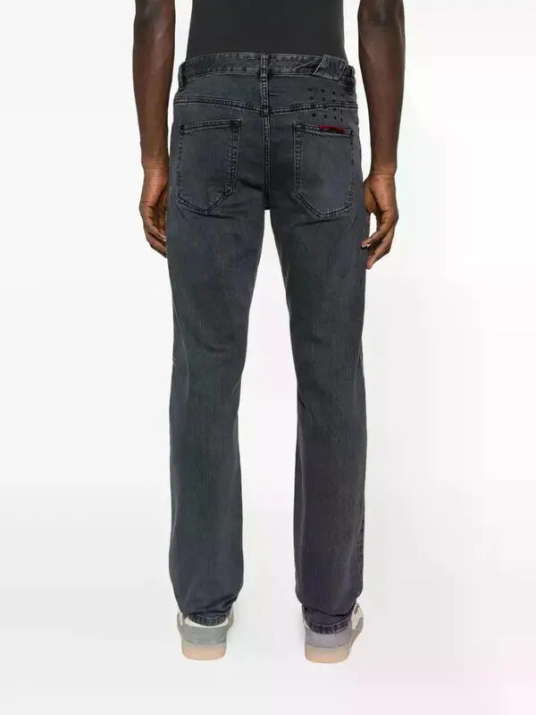 Ksubi Button-fly Straight Jeans
