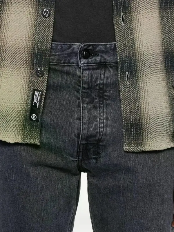 Ksubi Button-fly Straight Jeans