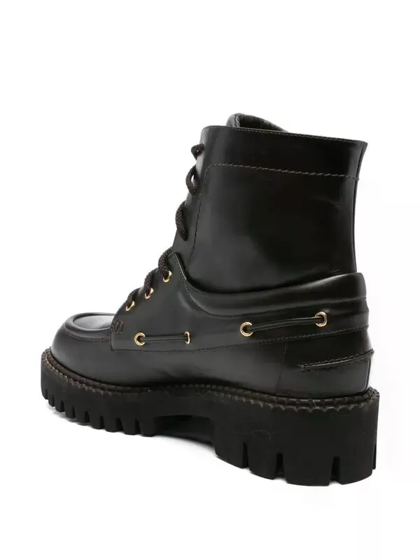 TRUMAN´S Lace-up Lug Sole Boots