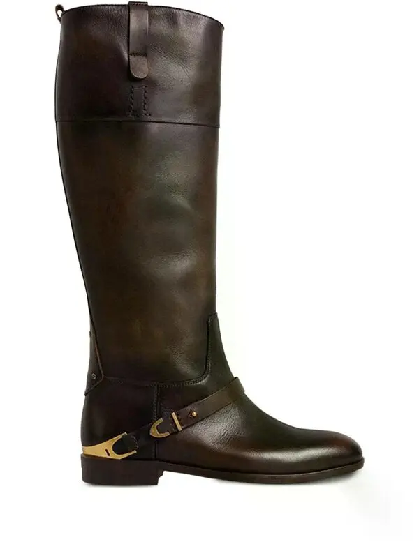 GOLDEN GOOSE Charlie Leather Boots