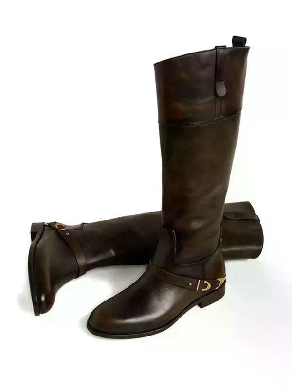 GOLDEN GOOSE Charlie Leather Boots