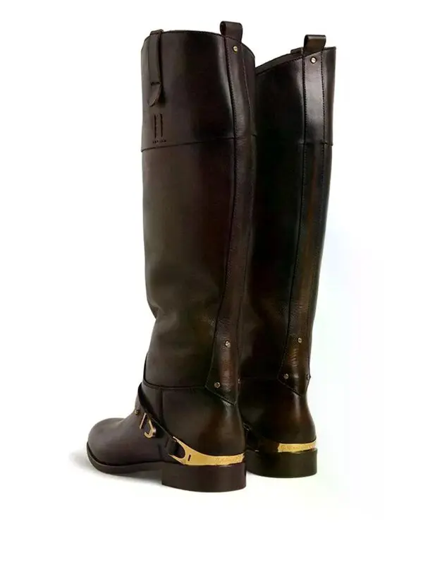 GOLDEN GOOSE Charlie Leather Boots