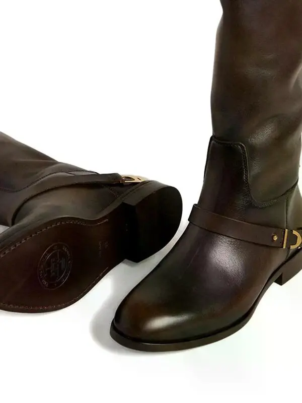 GOLDEN GOOSE Charlie Leather Boots
