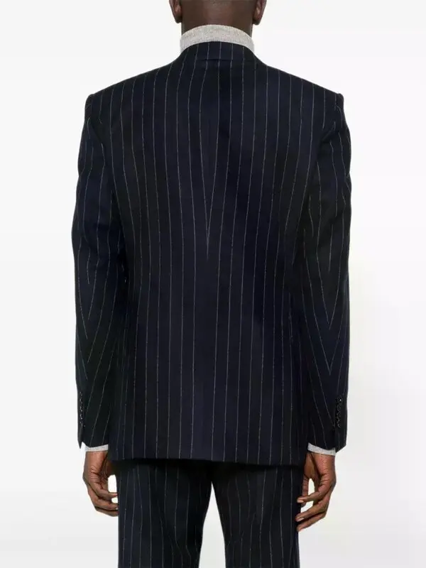 TOM FORD Pinstripe Wool Jacket