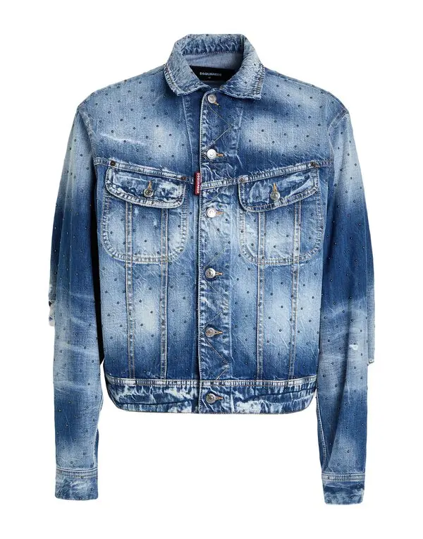 Dsquared2 Denim Trucker Jacket - Blue