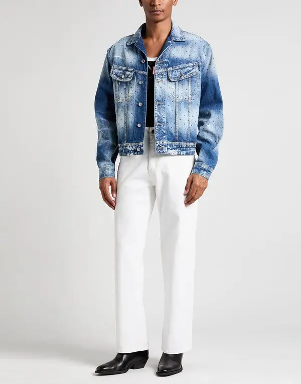 Dsquared2 Denim Trucker Jacket - Blue