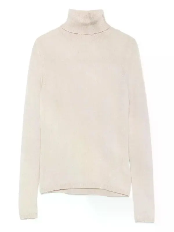 Eleventy Cashmere Turtleneck Sweater - Neutrals