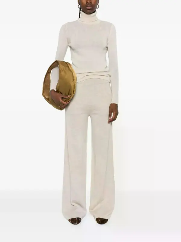 Eleventy Cashmere Turtleneck Sweater - Neutrals