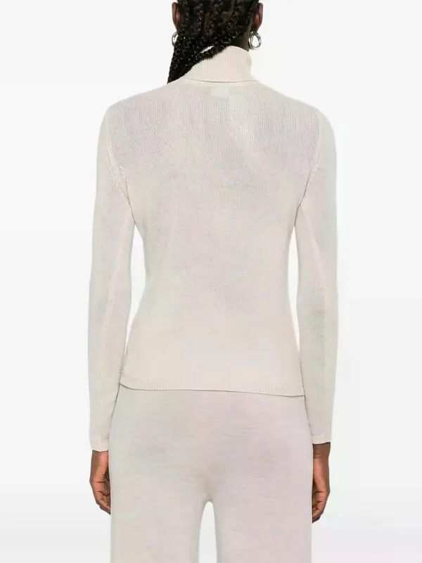 Eleventy Cashmere Turtleneck Sweater - Neutrals