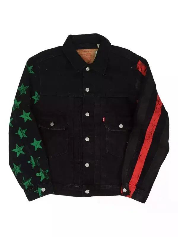 DENIM TEARS Stadium Cactus Tears Jacket