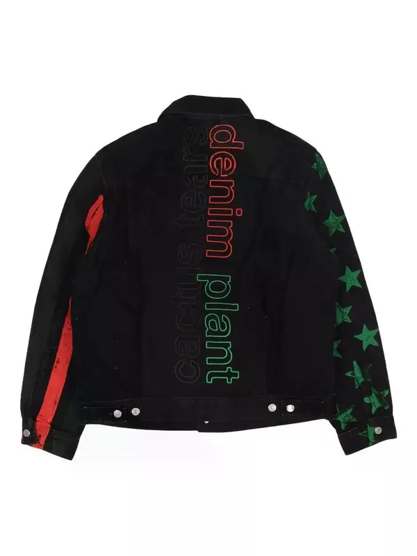 DENIM TEARS Stadium Cactus Tears Jacket