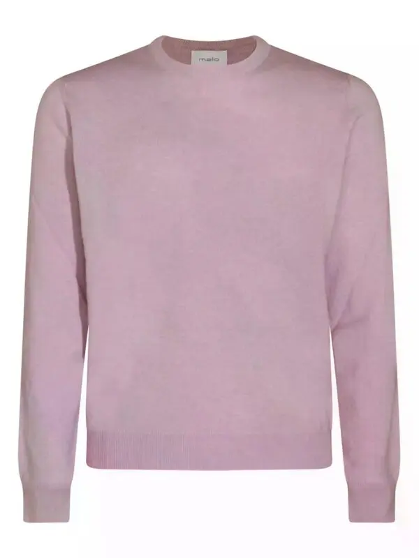 Malo Cashmere Crew Neck Sweater