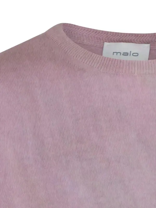 Malo Cashmere Crew Neck Sweater