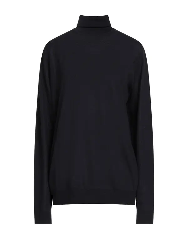GOTHA Turtleneck Wool Top