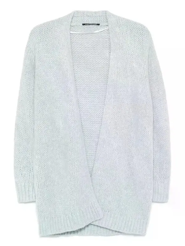 LUISA CERANO Open-front Cardigan