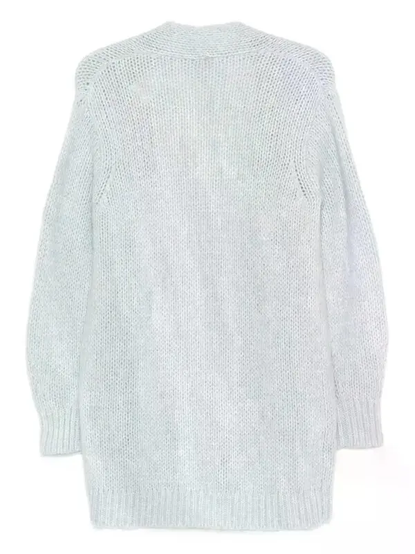LUISA CERANO Open-front Cardigan