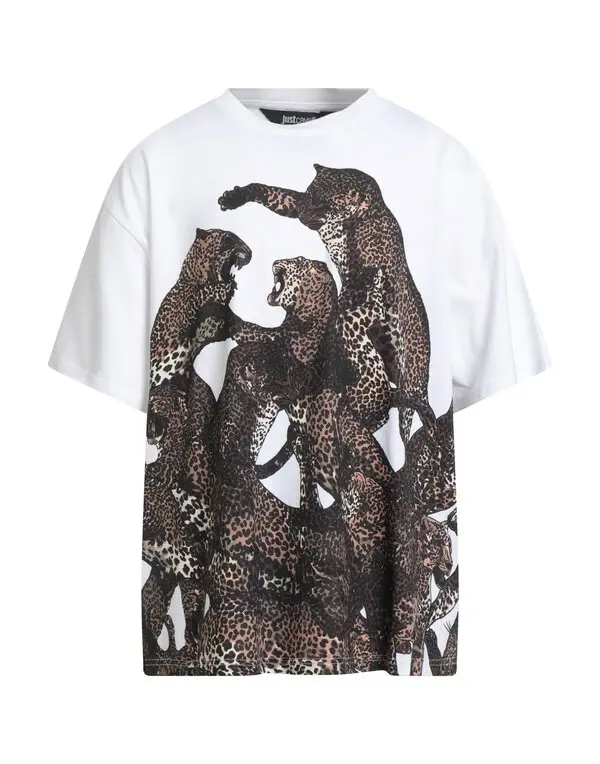 Just Cavalli T-shirt Size Cotton