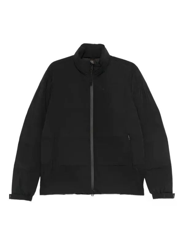 DUNO Quilted Zip-front Jacket
