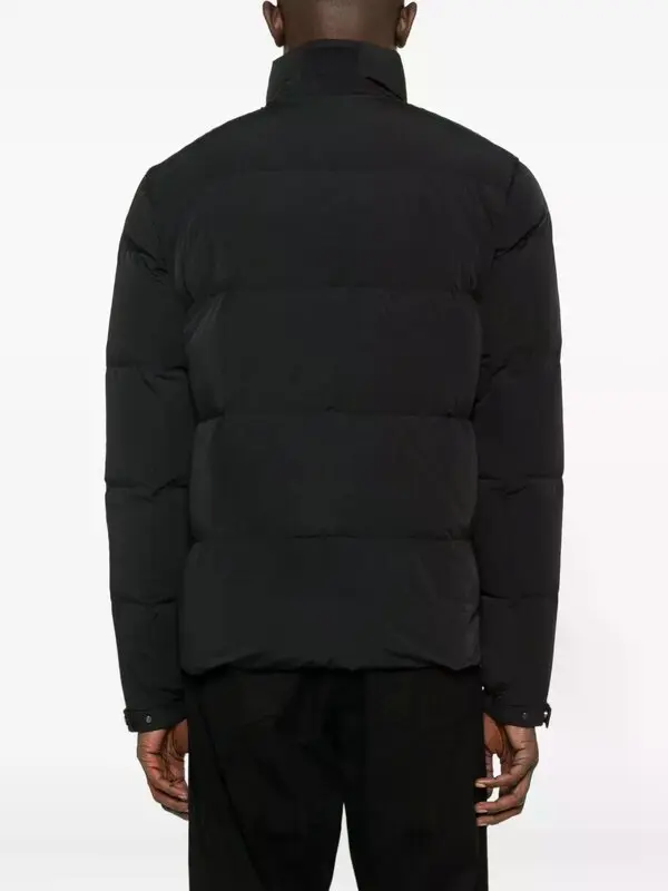 DUNO Quilted Zip-front Jacket