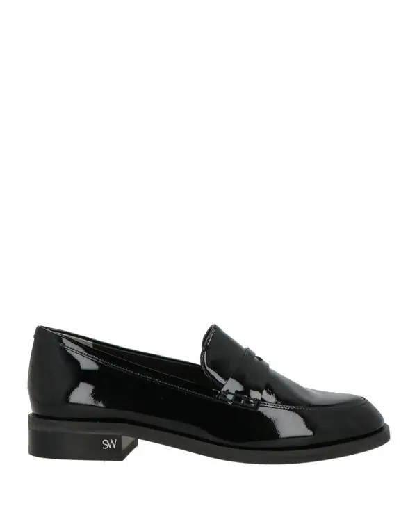 STUART WEITZMAN Leather Penny Loafers