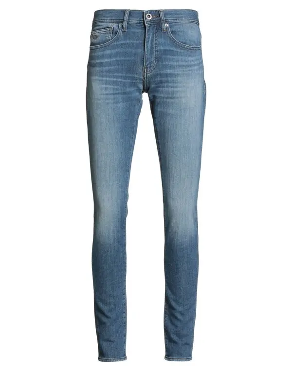 Armani Exchange Skinny Jeans In Denim-jersey