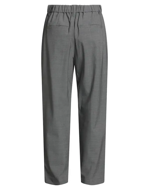 Brunello Cucinelli Tapered Virgin Wool Blend Pants