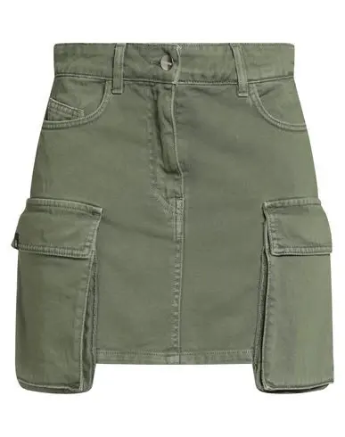 BARROW Mini Cotton Military Skirt