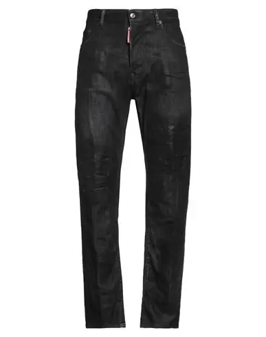 Dsquared2 Cotton-elastane Straight-leg Jeans